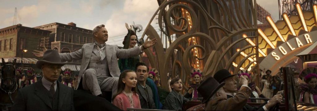 Dumbo review - Tim Burton's Beautifully Expressionistic Vision