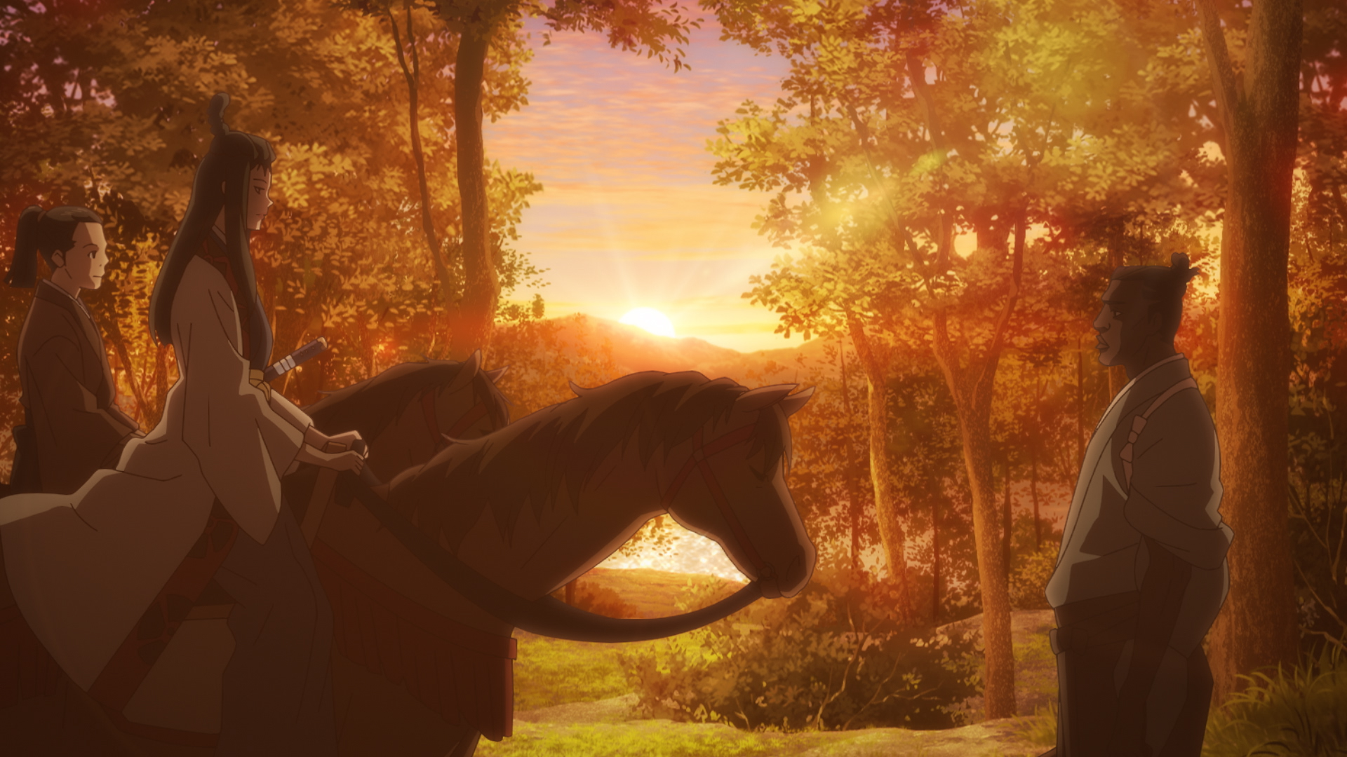 'Yasuke' Creator LeSean Thomas on His Transition to Japanese Animation ...