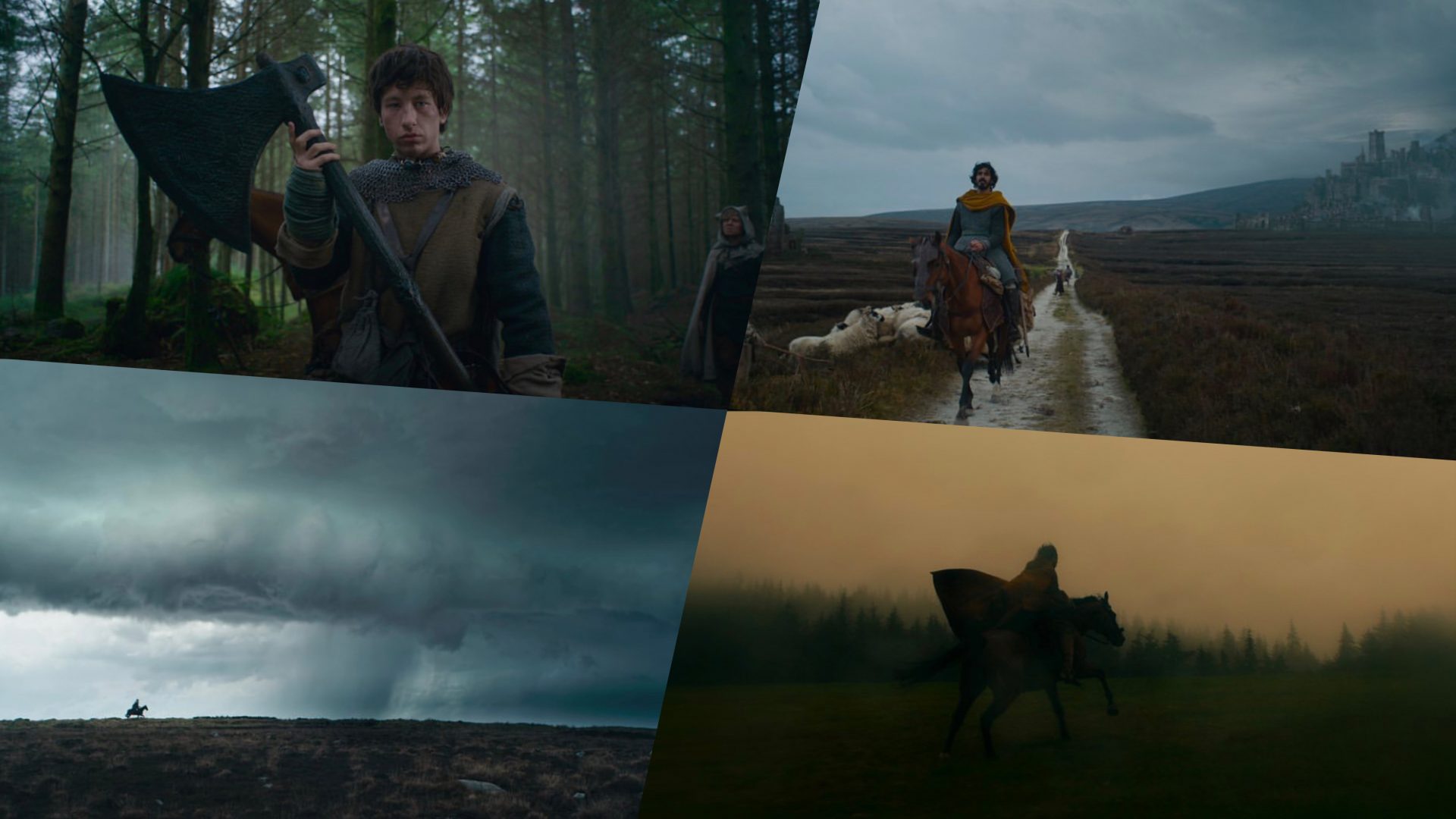 Creating The World of 'The Green Knight' with Andrew Droz Palermo and ...