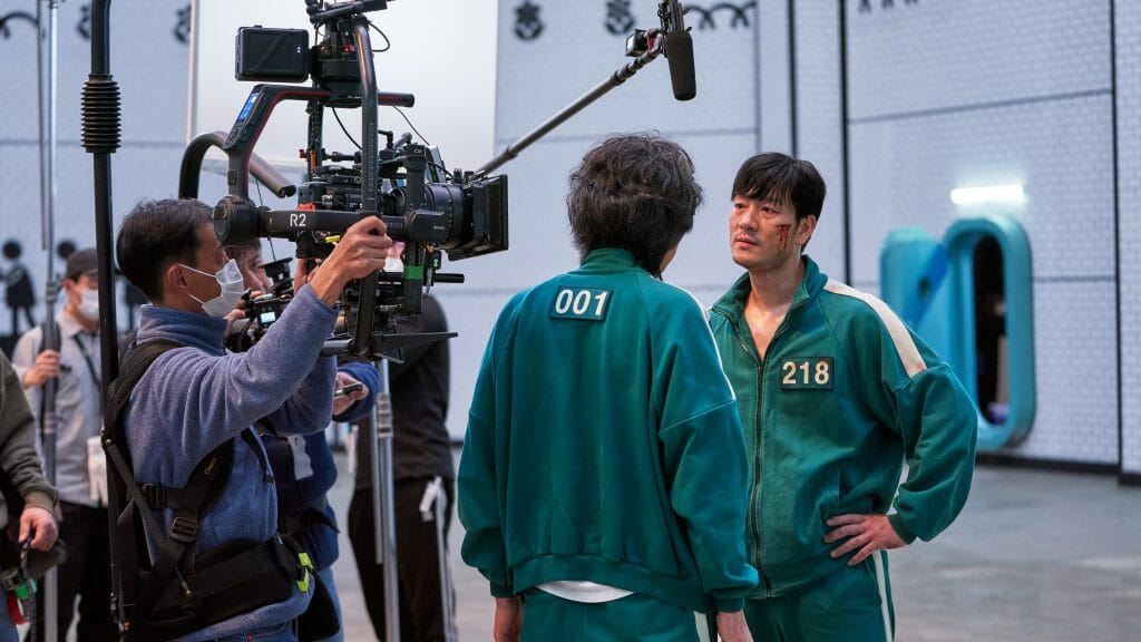 Park Hae-soo on 'Squid Game' & 'Money Heist: Korea'