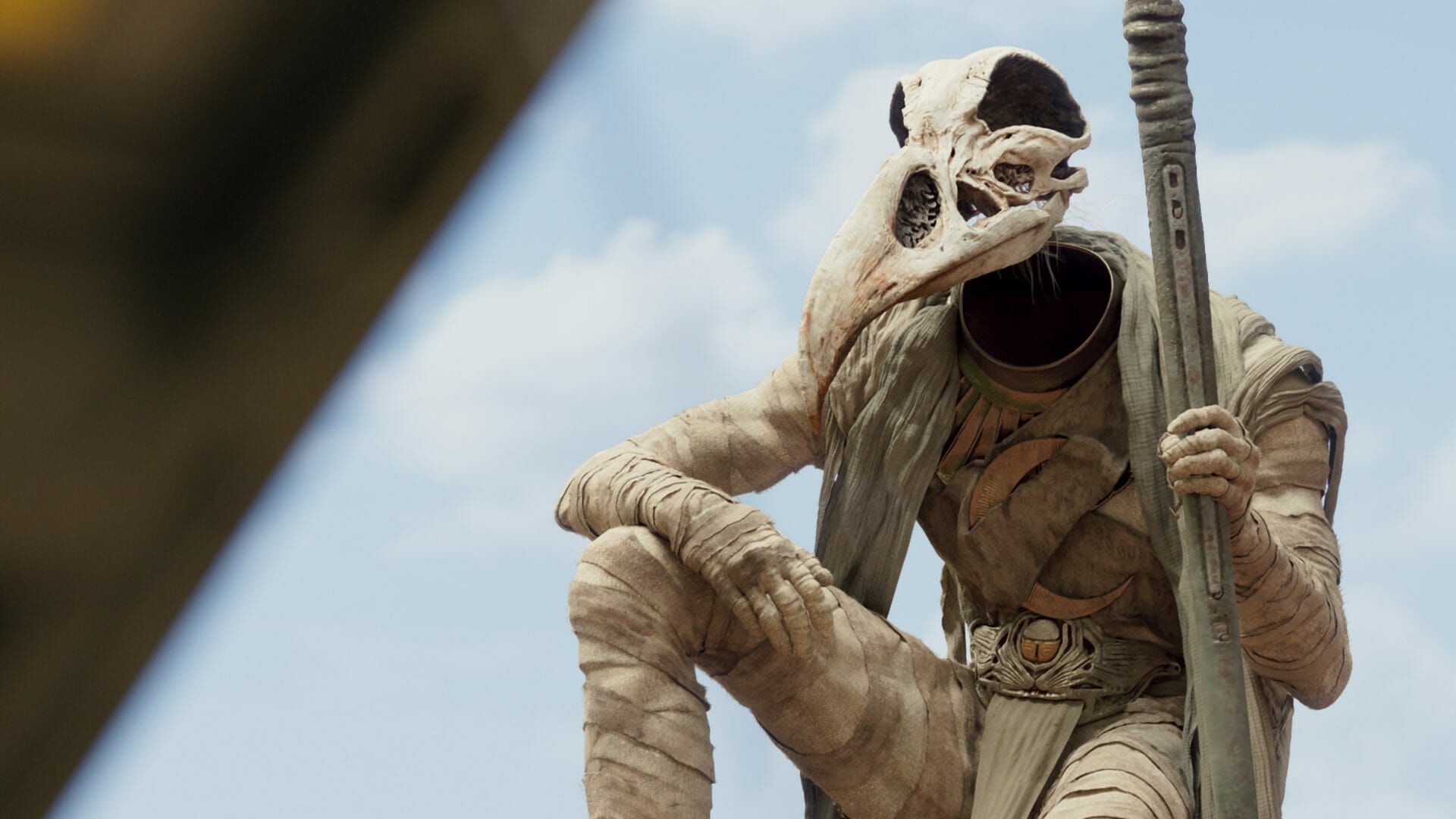 F. Murray Abraham on Bringing Khonshu to Life in Moon Knight
