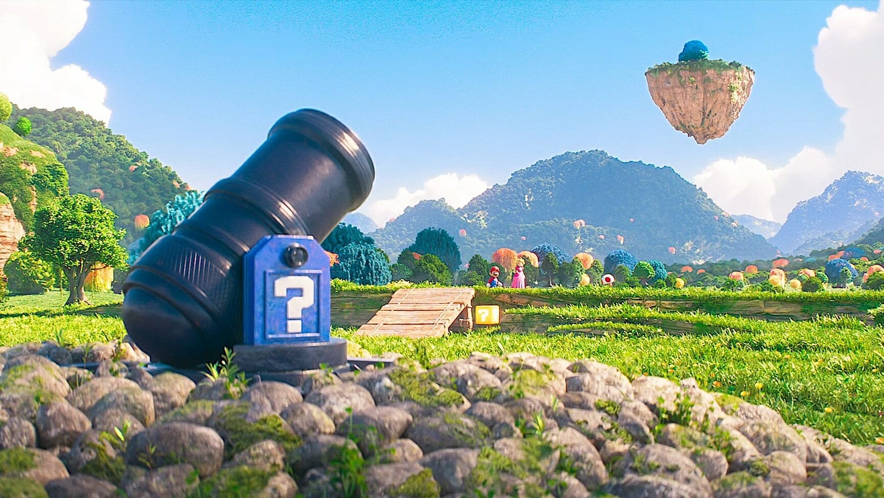 The Super Mario Bros. Movie Directors Discuss Fan Service