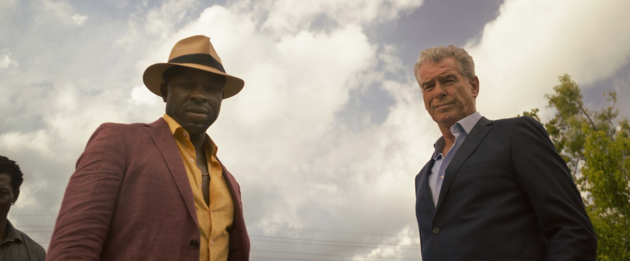 Pierce Brosnan Talks ‘Fast Charlie’ & Remembering James Caan