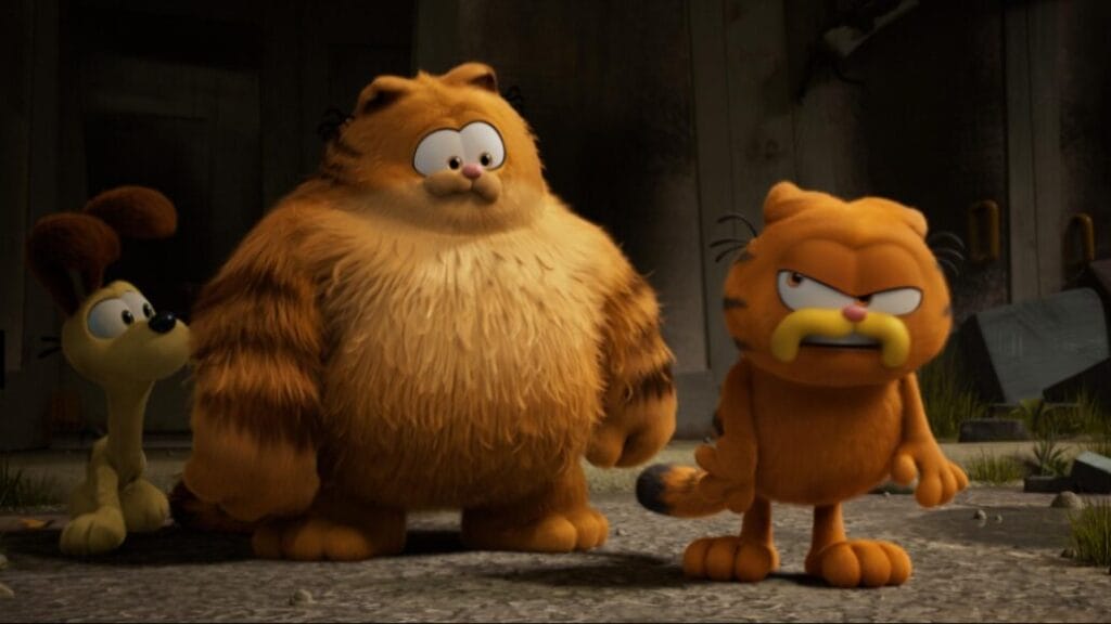 'The Garfield Movie' Review - Too Mediocre Even for Kids
