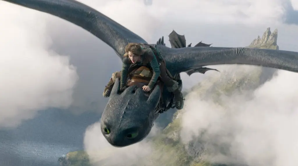 Train Your Dragon 2